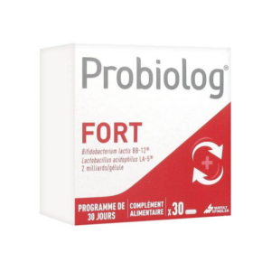 Probiolog Fort Boite de 30 Gelules - Mon Expert Santé